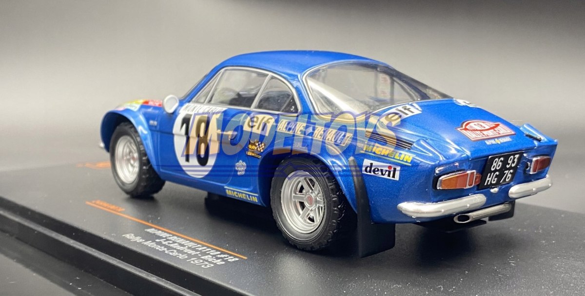 Alpine Renault A110 #18 J-C Andruet Model Ixo 1:24 - IXO | Sklep EMPIK.COM